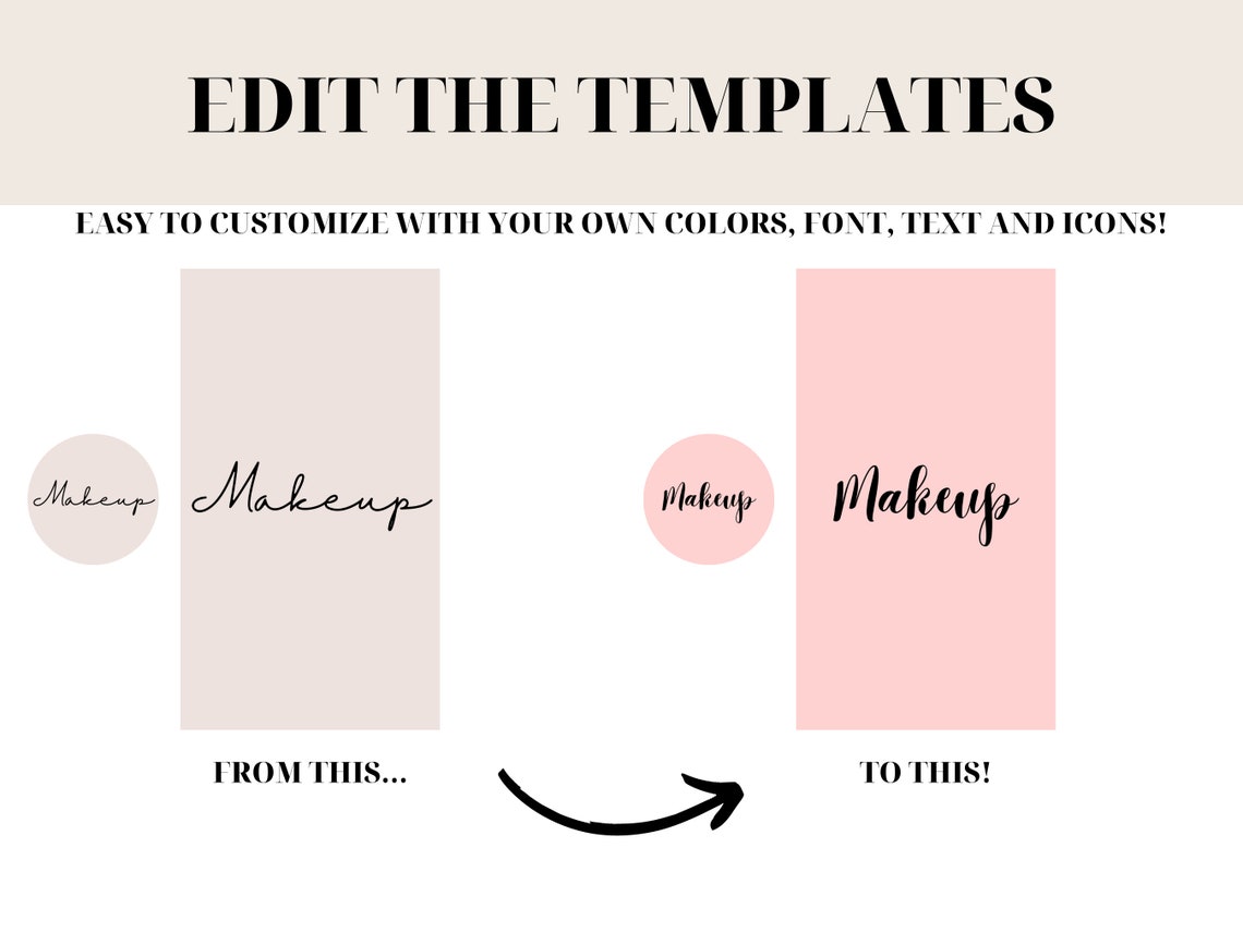 Modern/minimalist Instagram Highlight Covers Highlight Icons Instagram ...