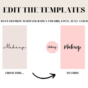 Modern/minimalist Instagram Highlight Covers Highlight Icons Instagram ...