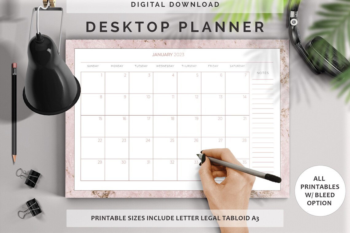 2023 Calendar Goodnotes Printable Calendar 2023