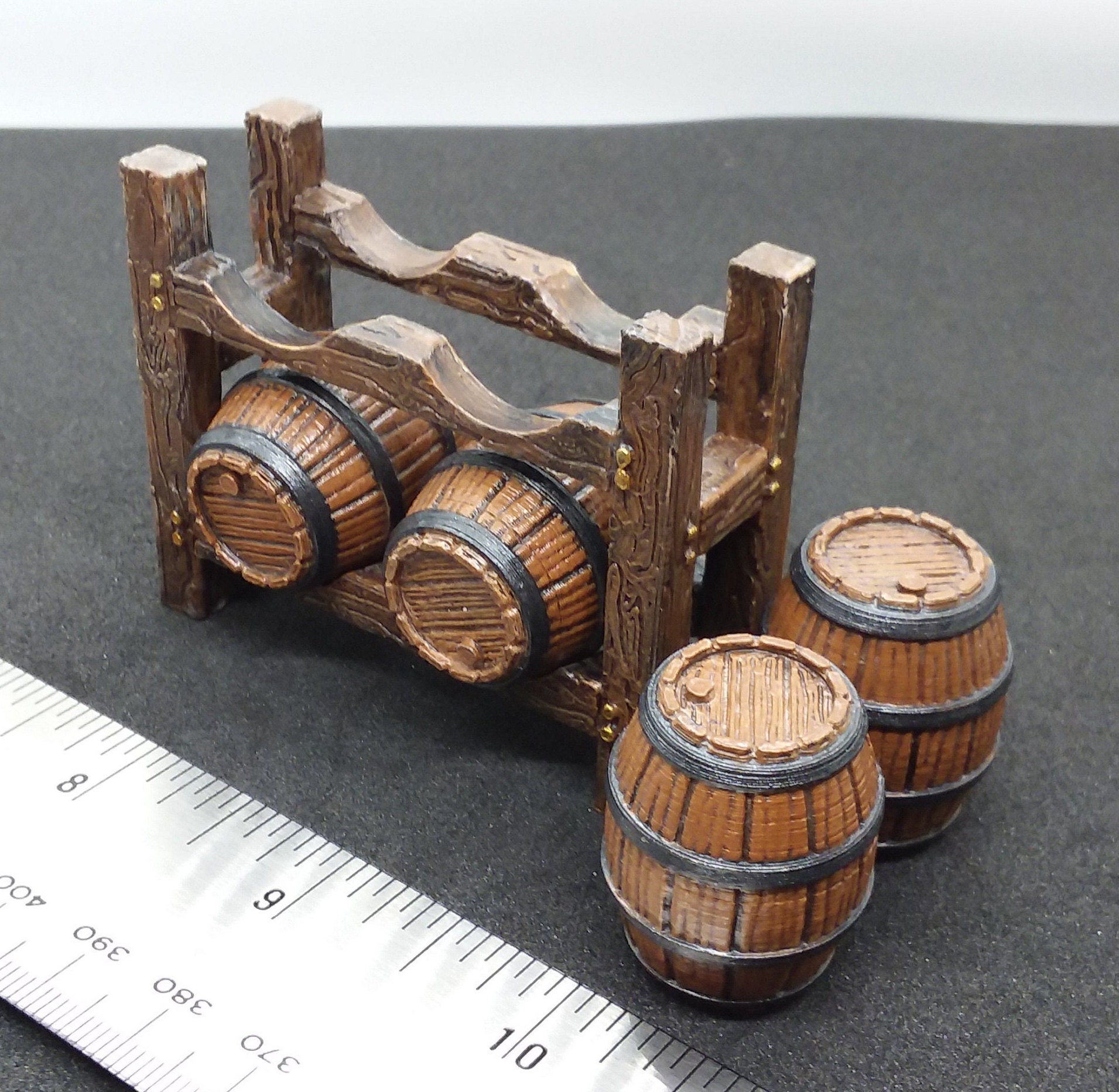 Tavern Set, DND, D&D, Scatter Terrain, Hand Painted, Miniature, Tavern ...