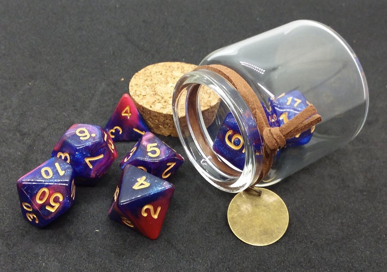 DICE Dnd Dice Display Dnd Dice Set Dice Display D&d - Etsy