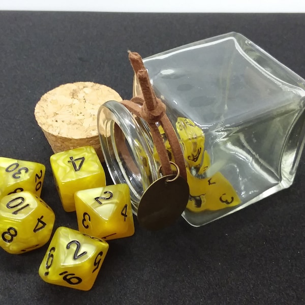 Miniature Dice Display Case - Etsy