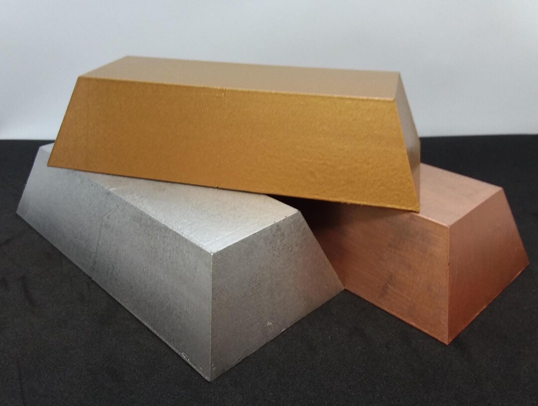 Prop Metal Bars, 3d-printed Cosplay Prop, General All-round Safe Prop ...