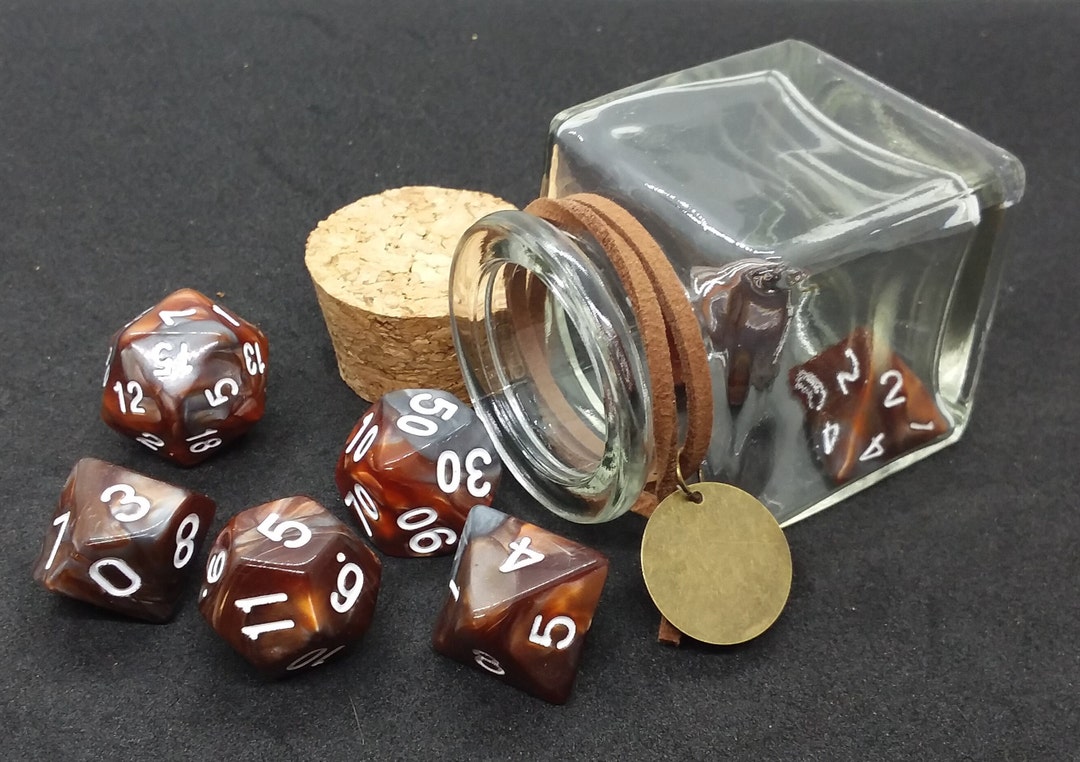 DICE Dnd Dice Display Dnd Dice Set Dice Display D&d - Etsy