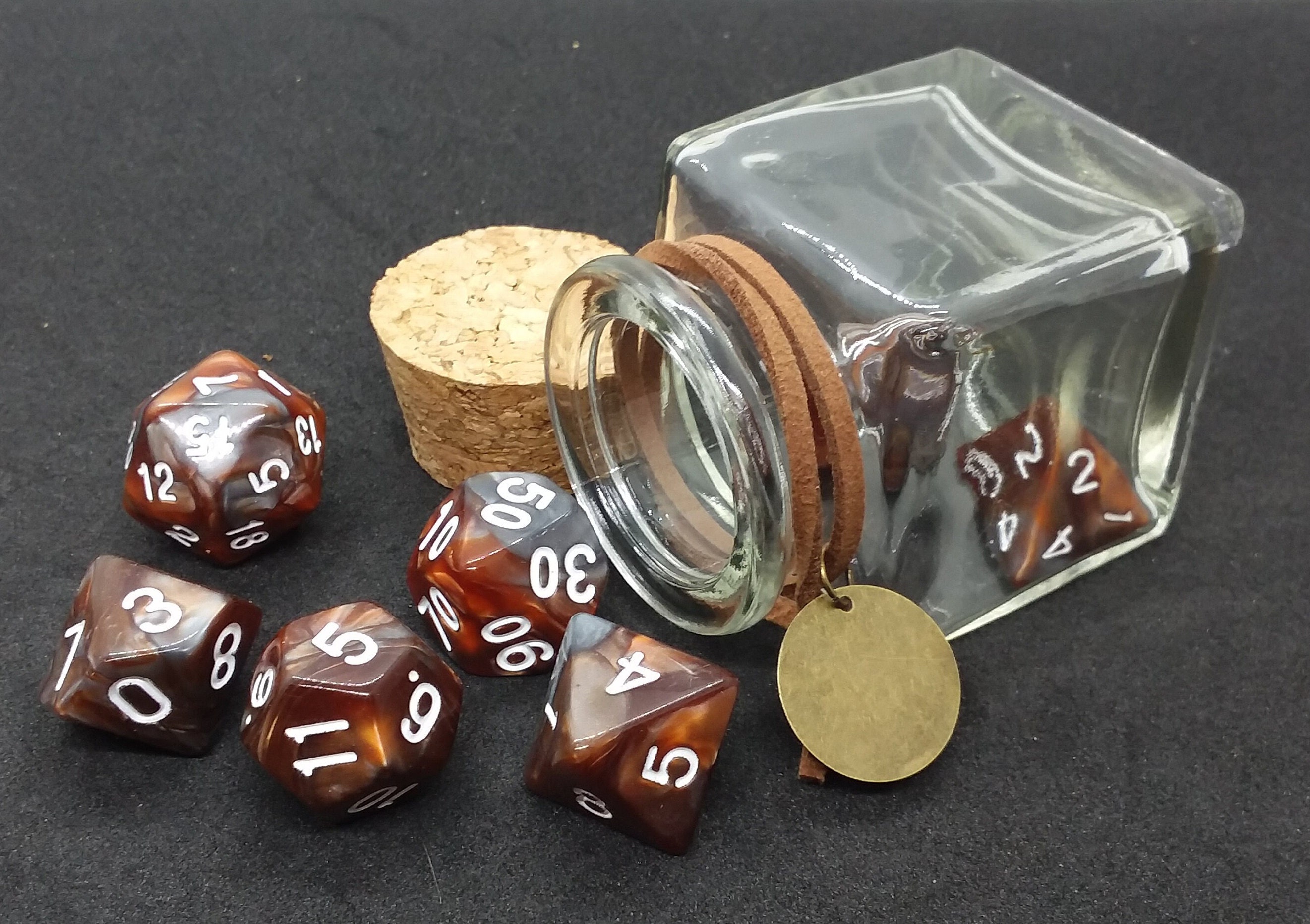 DICE Dnd Dice Display Dnd Dice Set Dice Display D&d - Etsy