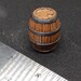 3 BARRELS, Hand Painted, DND, D&D, Scatter Terrain, Miniature, Tavern ...