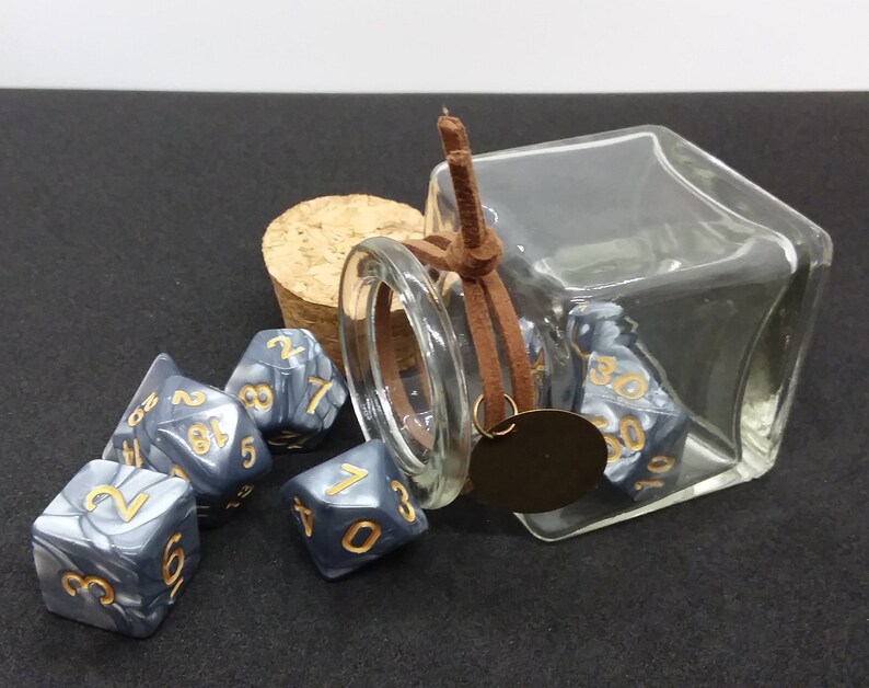 DICE Dnd Dice Display Dnd Dice Set Dice Display D&d - Etsy