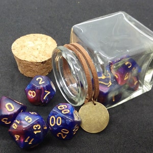 DICE Dnd Dice Display Dnd Dice Set Dice Display D&d - Etsy