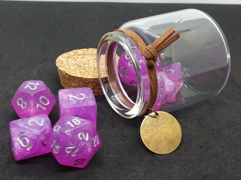 DICE Dnd Dice Display Dnd Dice Set Dice Display D&d - Etsy