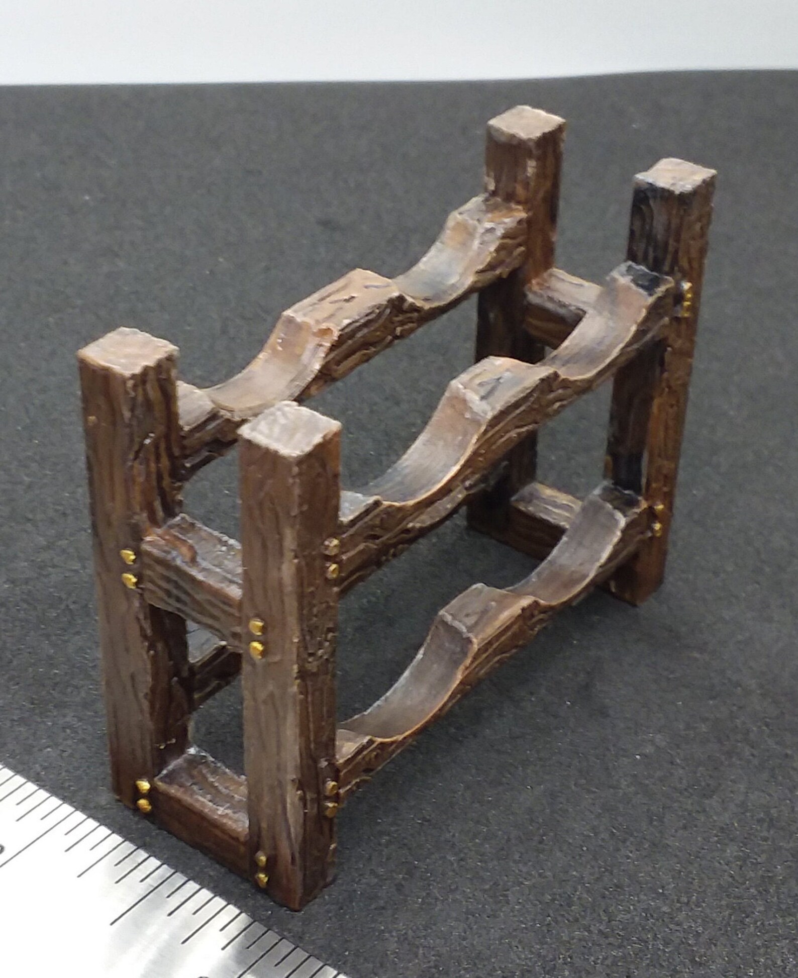 Barrel Shelf, DND, D&D, Scatter Terrain, Hand Painted, Miniature ...