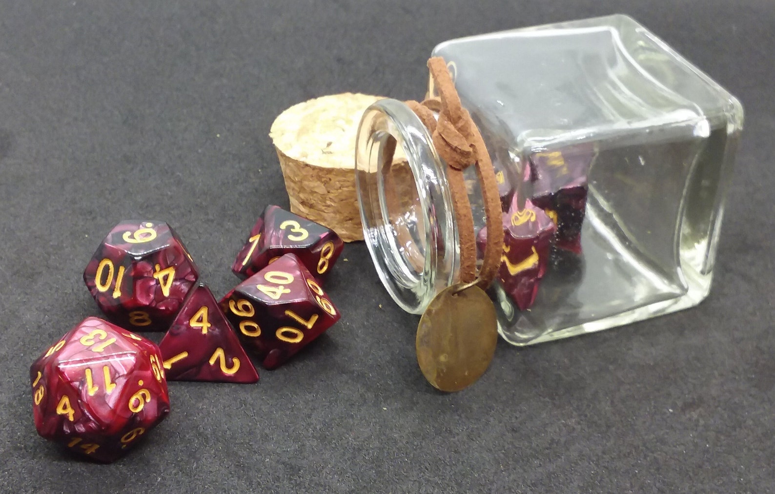 DICE Dnd Dice Display Dnd Dice Set Dice Display D&d - Etsy