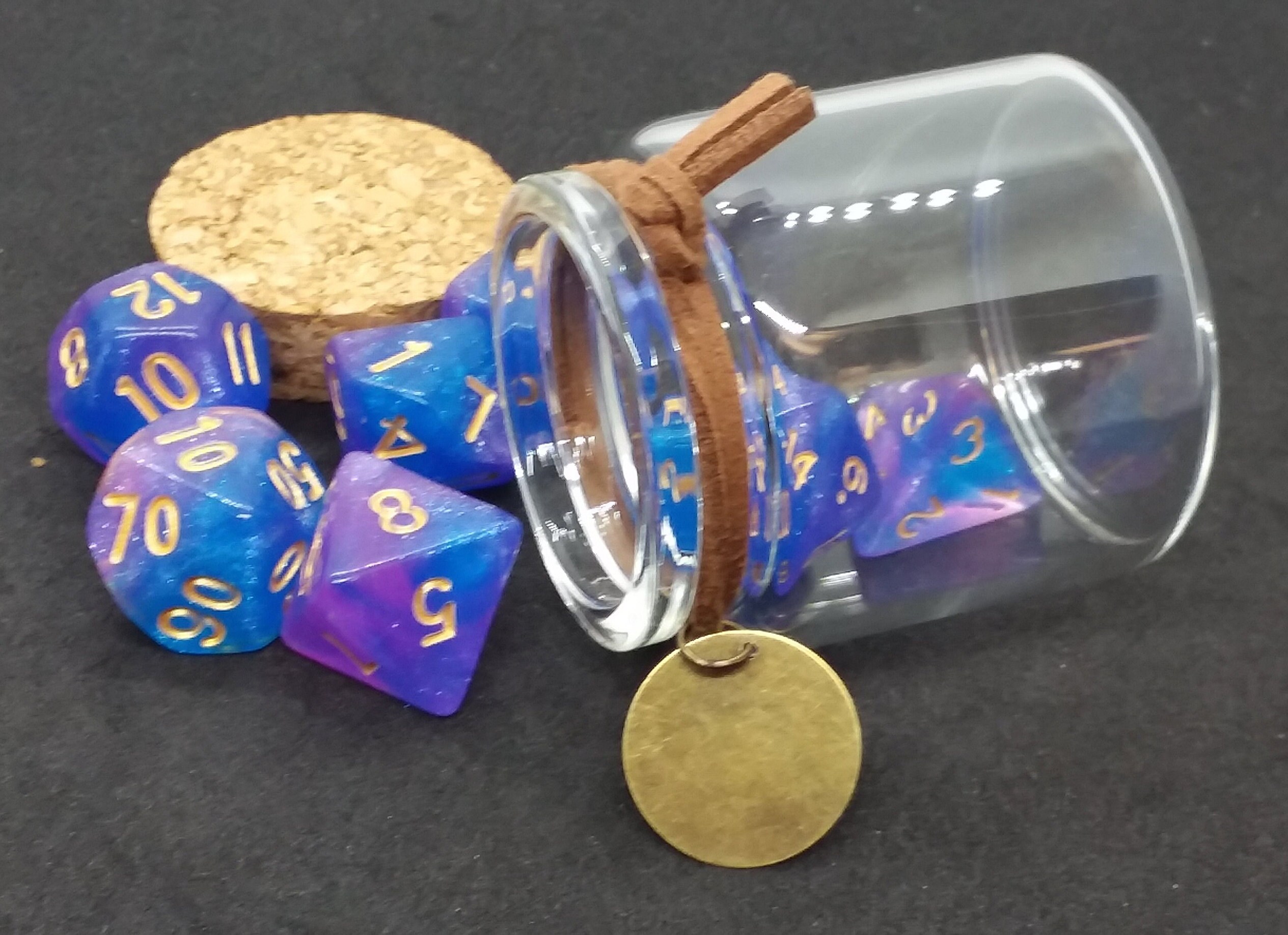 DICE Dnd Dice Display Dnd Dice Set Dice Display D&d - Etsy