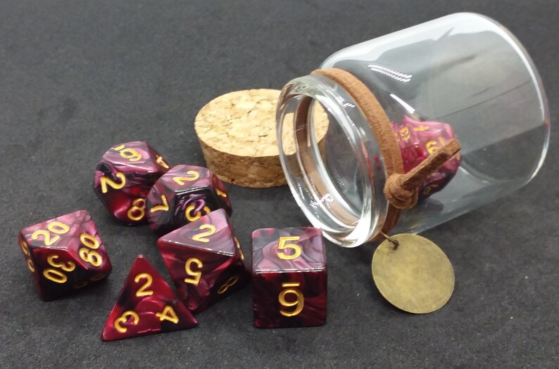 DICE Dnd Dice Display Dnd Dice Set Dice Display D&d - Etsy