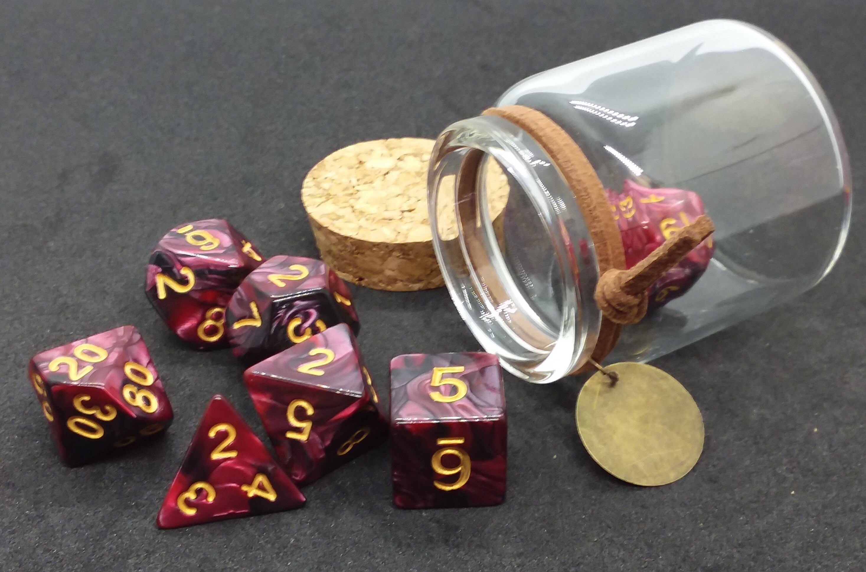 DICE Dnd Dice Display Dnd Dice Set Dice Display D&d - Etsy