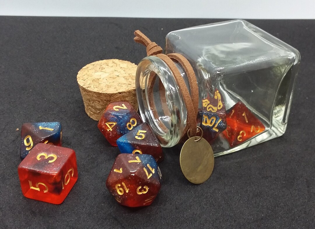 DICE Dnd Dice Display Dnd Dice Set Dice Display D&d - Etsy