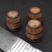BARREL, Hand Painted, DND, D&D, Scatter Terrain, Miniature, Tavern ...