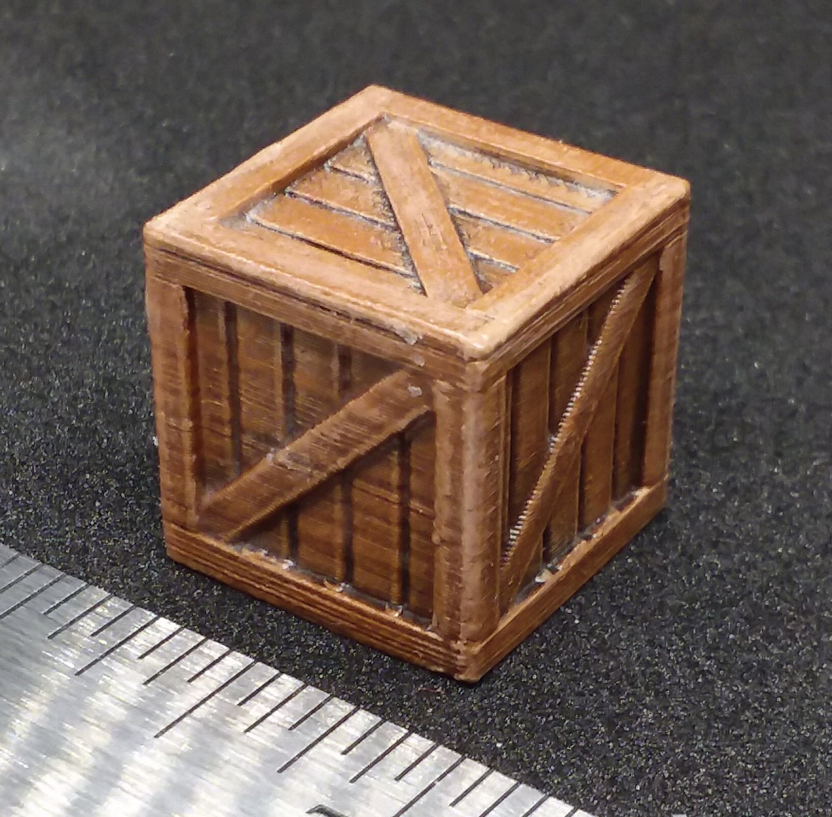 CRATE, DND, D&D, Scatter Terrain, Hand Painted, Miniature, Tavern ...