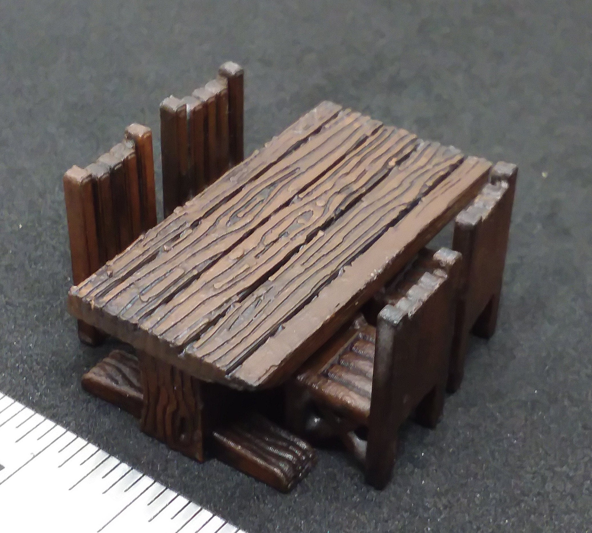 Tavern Set, DND, D&D, Scatter Terrain, Hand Painted, Miniature, Tavern ...