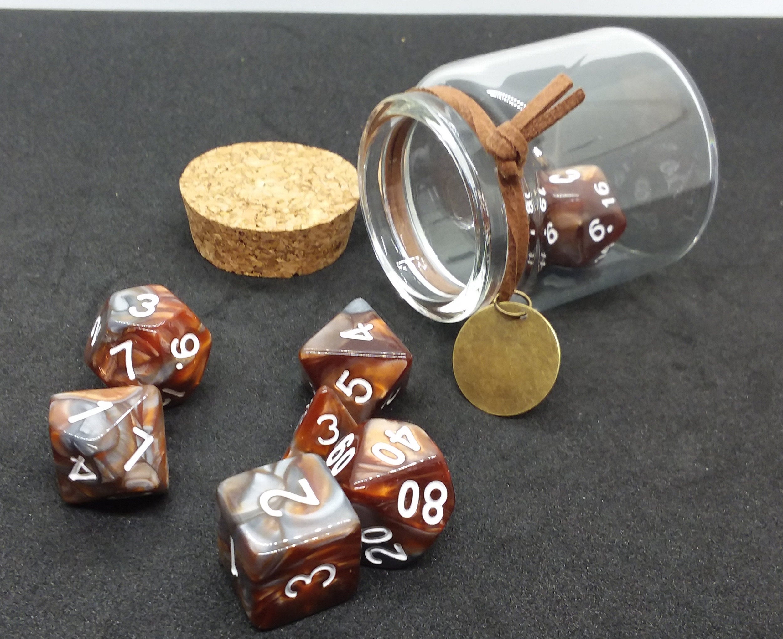 DICE Dnd Dice Display Dnd Dice Set Dice Display D&d - Etsy