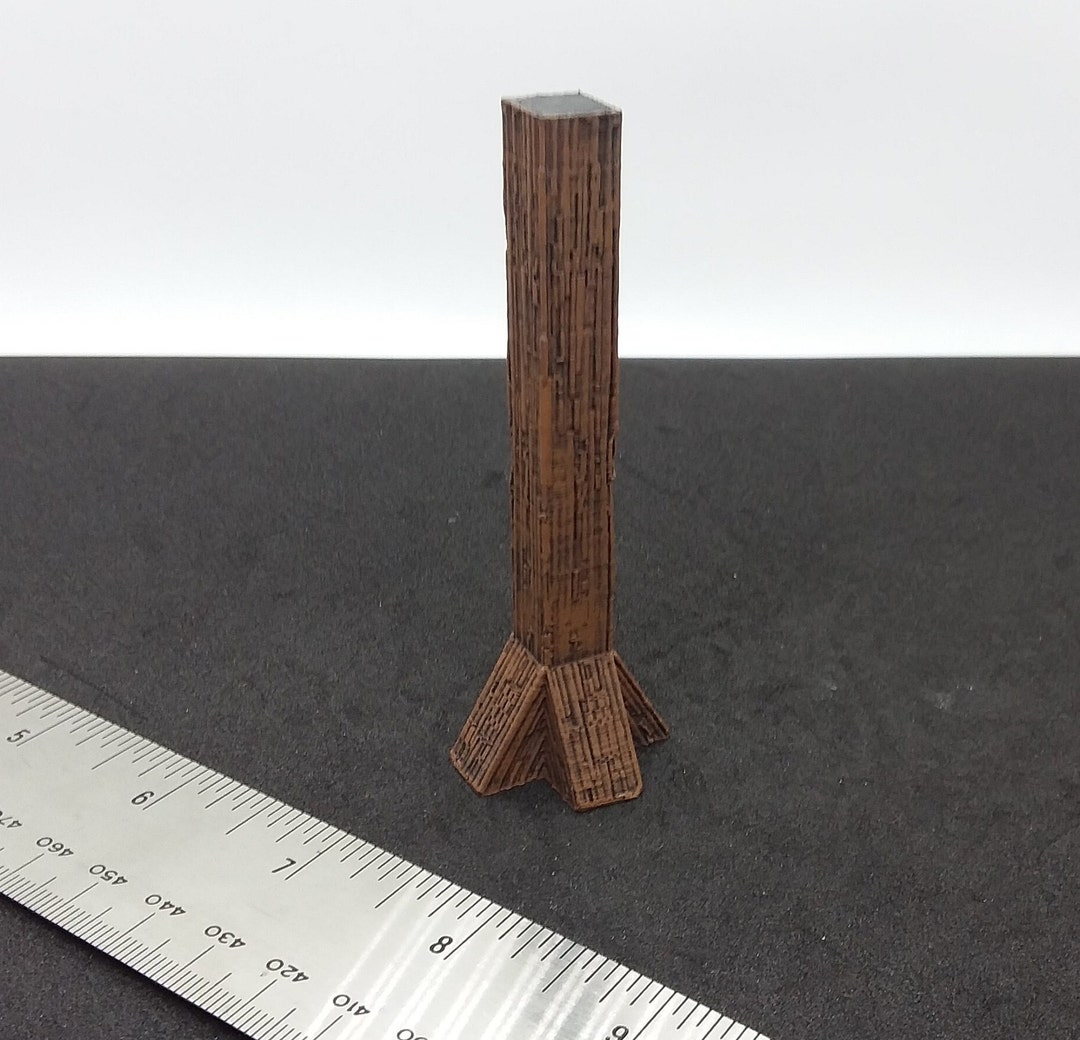 Wooden Beam, DND, D&D, Scatter Terrain, Hand Painted, Miniature, Tavern ...