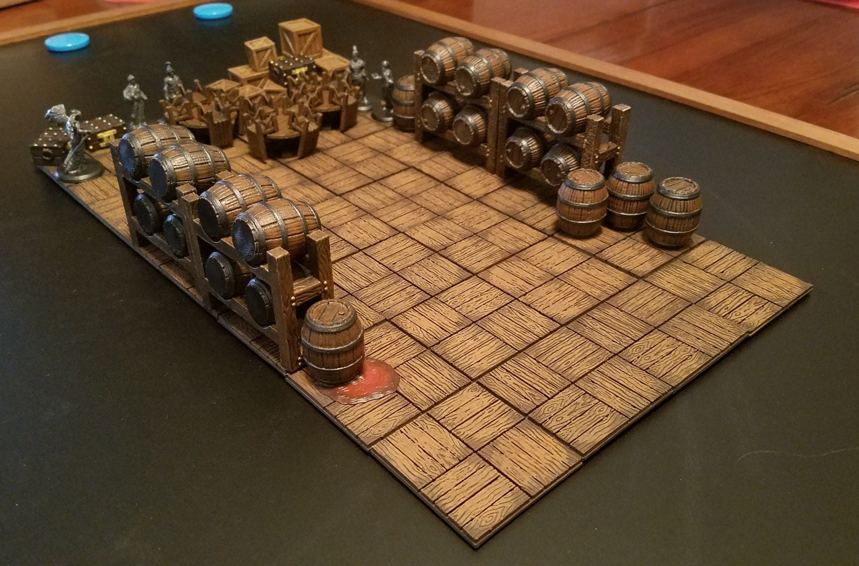CRATE, DND, D&D, Scatter Terrain, Hand Painted, Miniature, Tavern ...