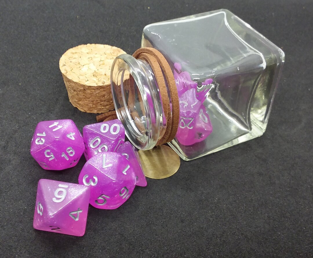 DICE Dnd Dice Display Dnd Dice Set Dice Display D&d - Etsy