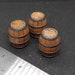 BARREL, Hand Painted, DND, D&D, Scatter Terrain, Miniature, Tavern ...