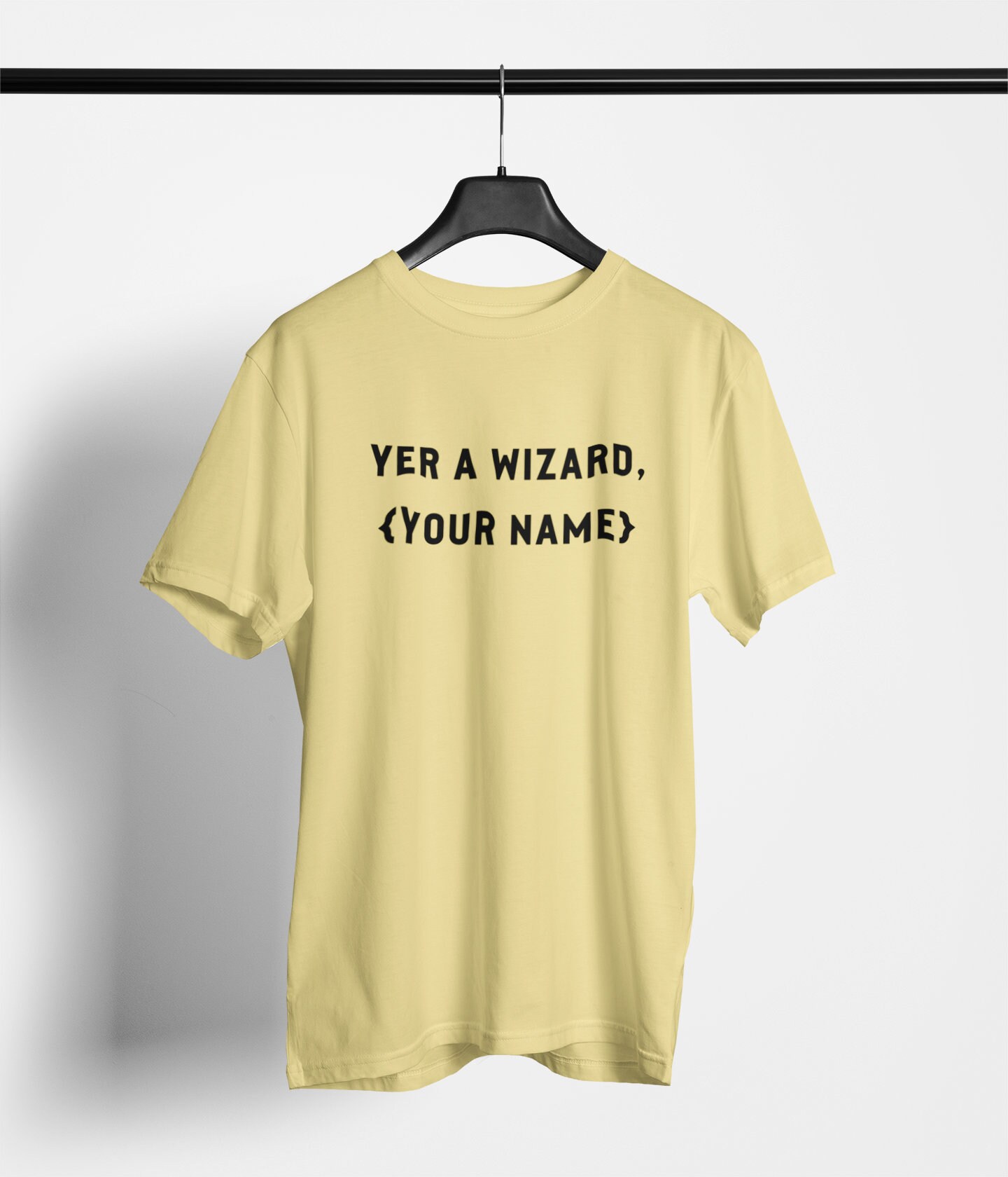 Yer A Wizard Custom Wizard T-shirts Universal Studios - Etsy