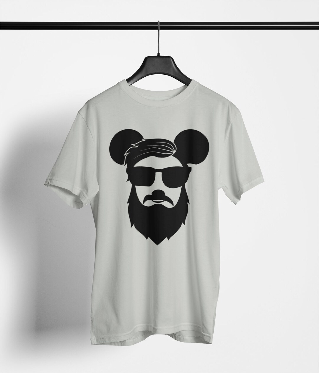 Beard Mouse Ears Dad Disney Shirts Mouse Ears Disney Trip - Etsy