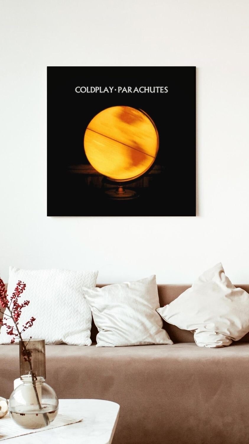 Coldplay Parachutes Globe