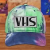 448C VHS Organic Cap | VCR Retro Nostalgic Hat | Film Hat - Etsy