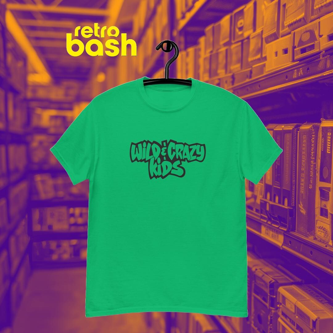 Wild N Crazy Kids Retro Light Colors T-shirt Unisex Classic Tee - Etsy