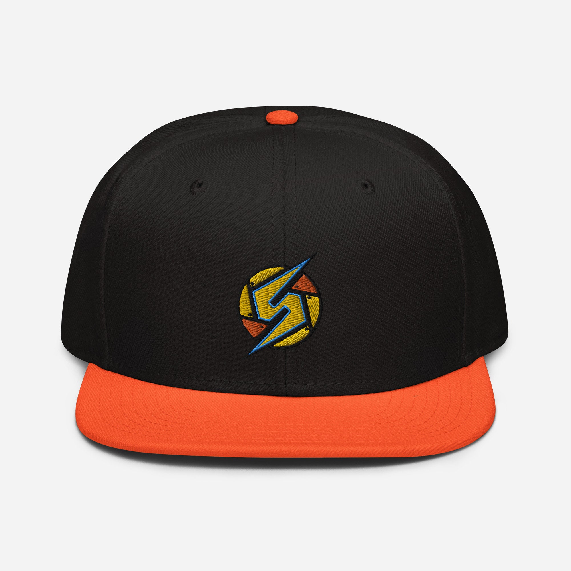 Metroid Samus S Orange Snapback Hat - Etsy