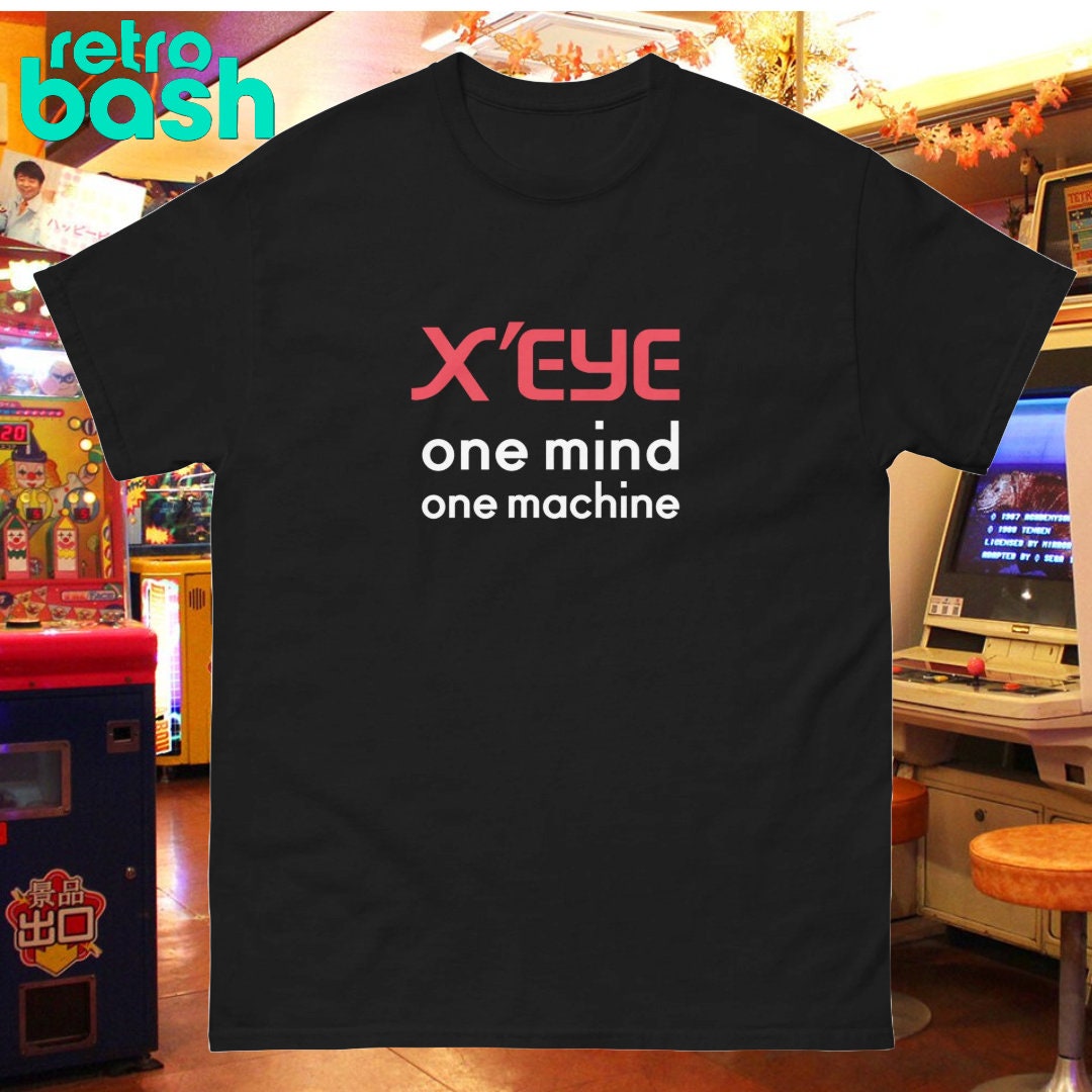 JVC X'EYE One Mind One Machine Retro Tribute Sega Cd Men's Classic Tee ...