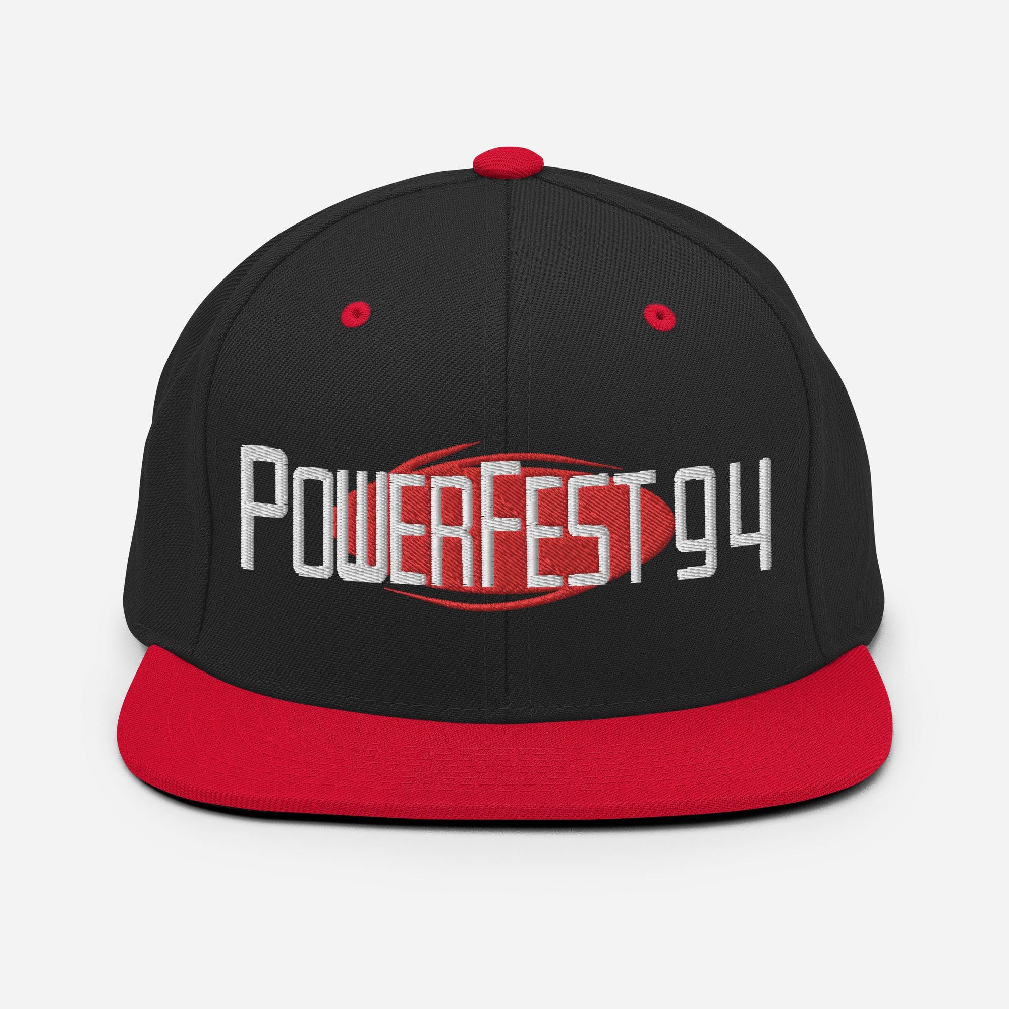 Nintendo Powerfest 94 Snapback Hat - Etsy