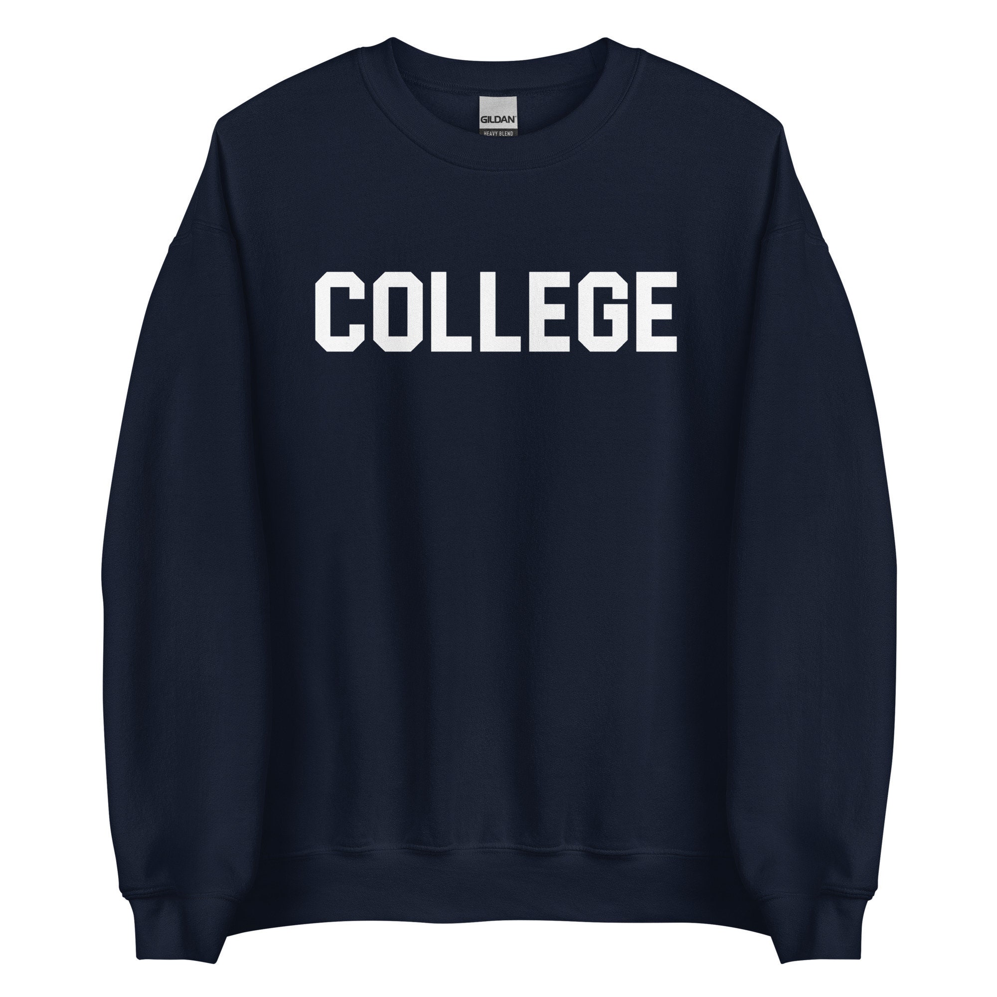 Animal House College Unisex Crewneck Sweatshirt Belushi - Etsy