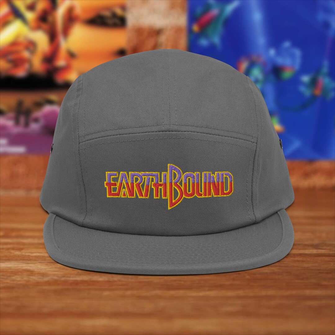 Earthbound NES Five Panel Cap - Etsy