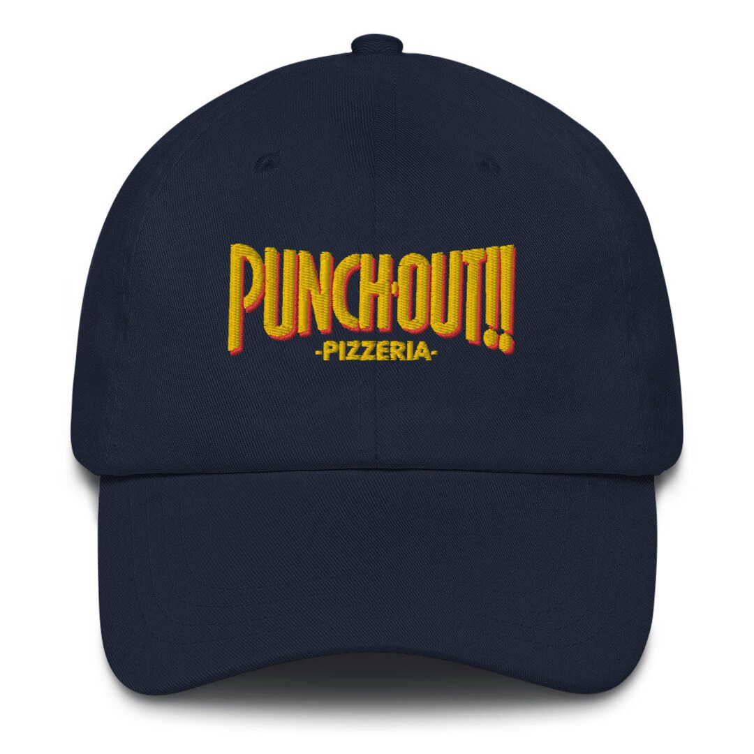 Punch-out Pizzeria Punchout Retrodad Hat - Etsy