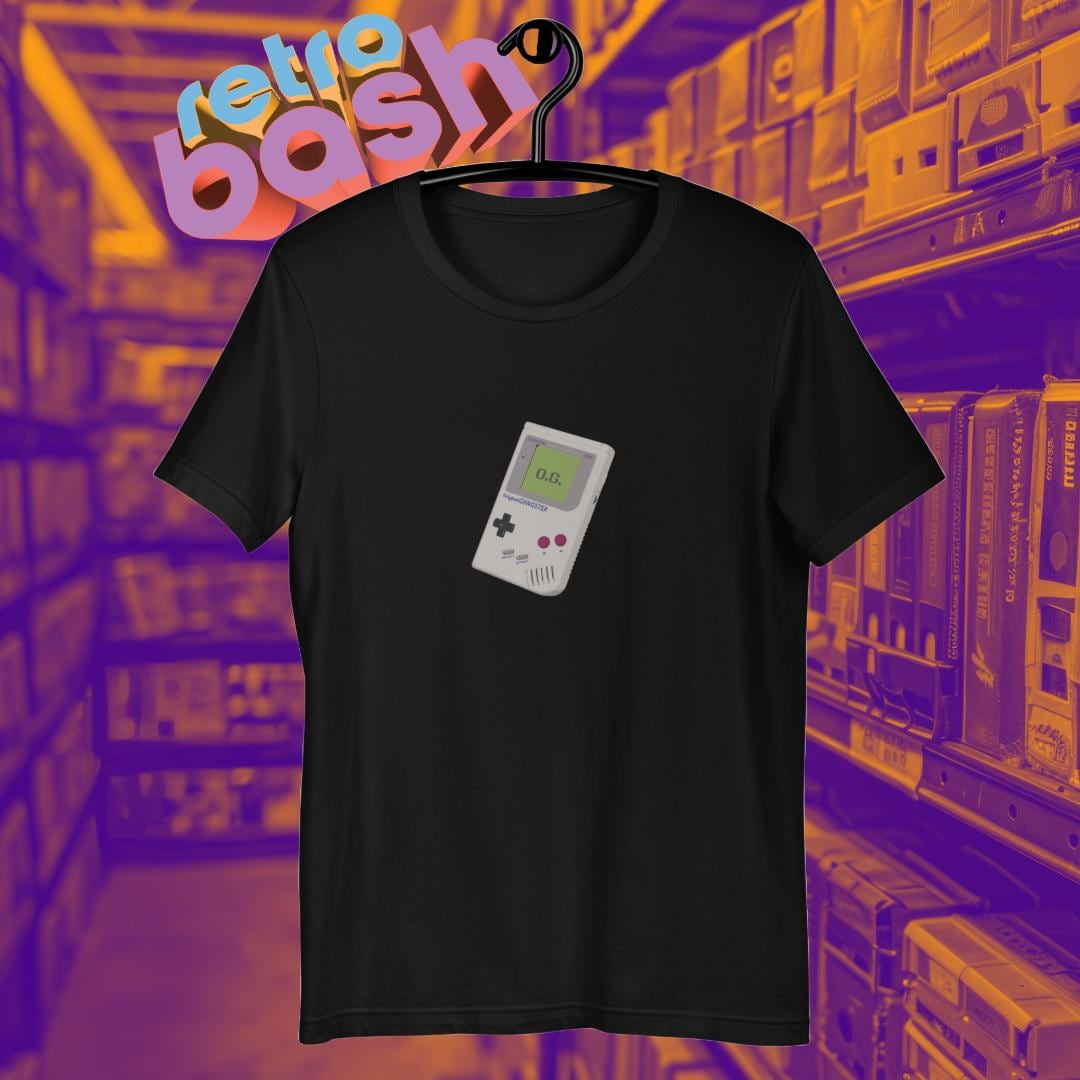 O.G. Original Gangster DMG01 Gameboy Shirt - Etsy