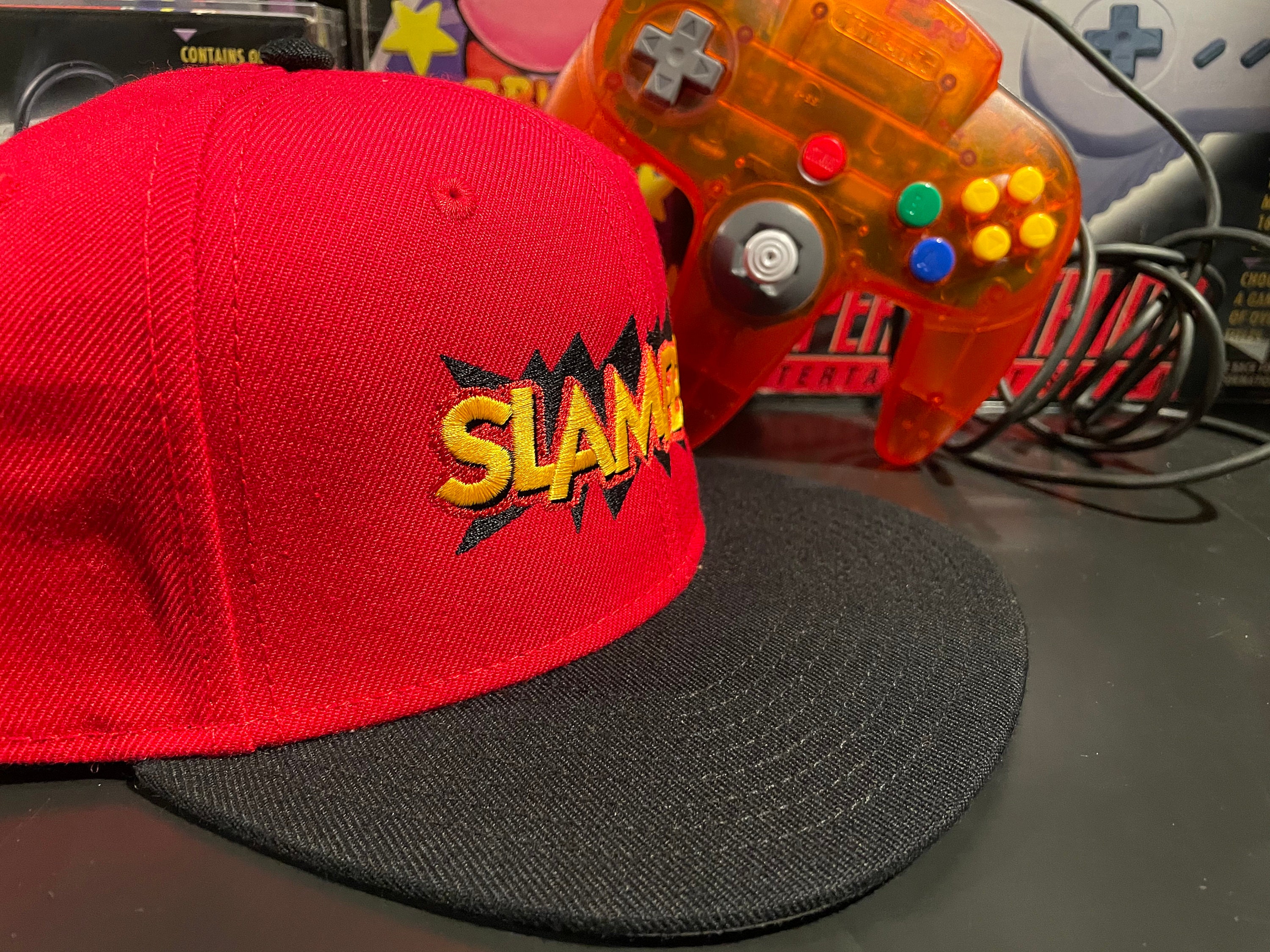Slamfest 99 Hat Nintendo Smash Brothers Tournament - Etsy