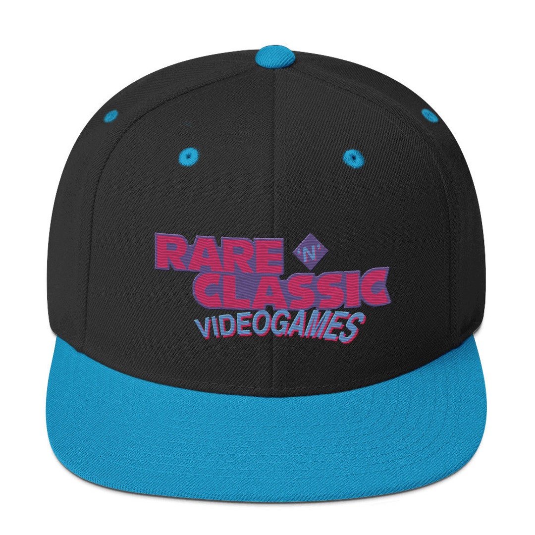 Rare N Classic Snapback Hat - Etsy