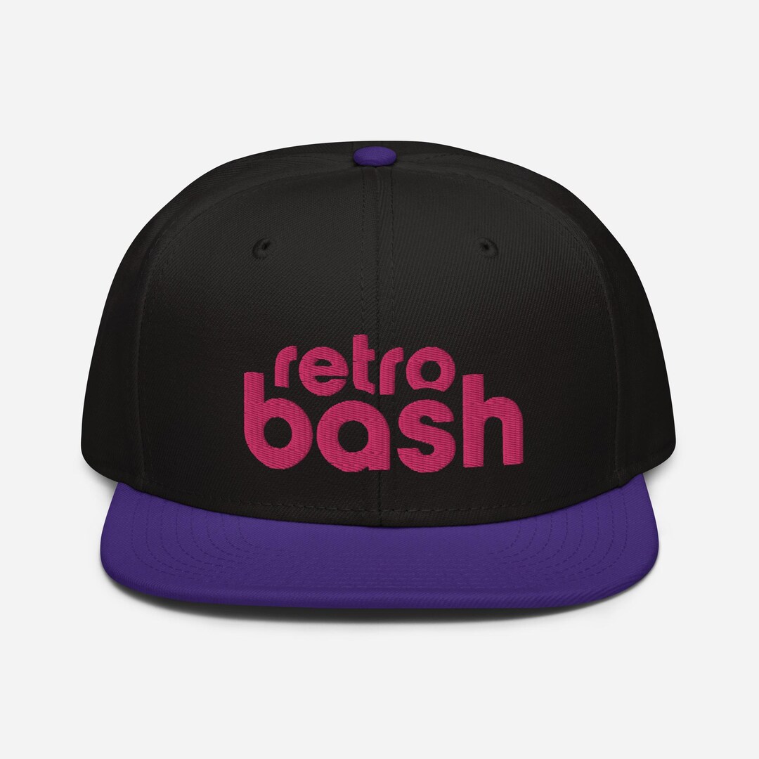 Retro Bash Toronto Colorway Snapback Hat - Etsy