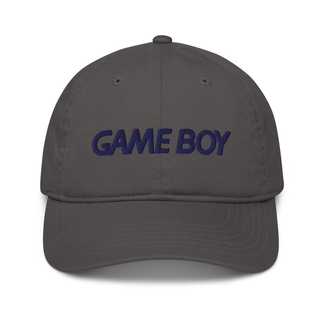 Game Boy Nintendo Handheld Retro Style Organic Dad Hat - Etsy