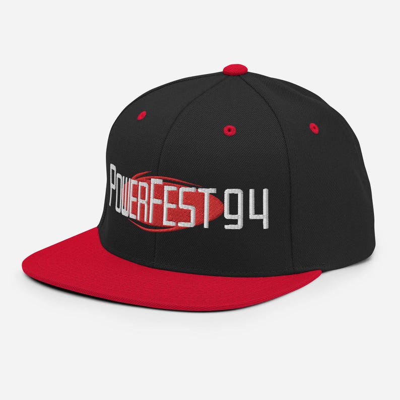 Nintendo Powerfest 94 Snapback Hat - Etsy