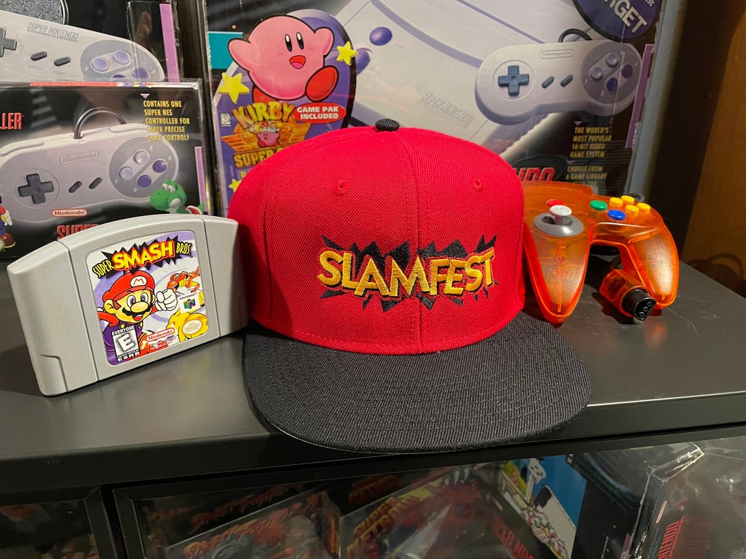 Slamfest 99 Hat Nintendo Smash Brothers Tournament - Etsy