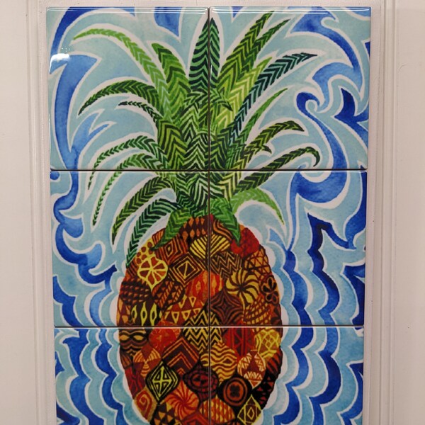 Pineapple Zentangle - Etsy