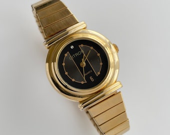 Citron Vintage Watch - Etsy