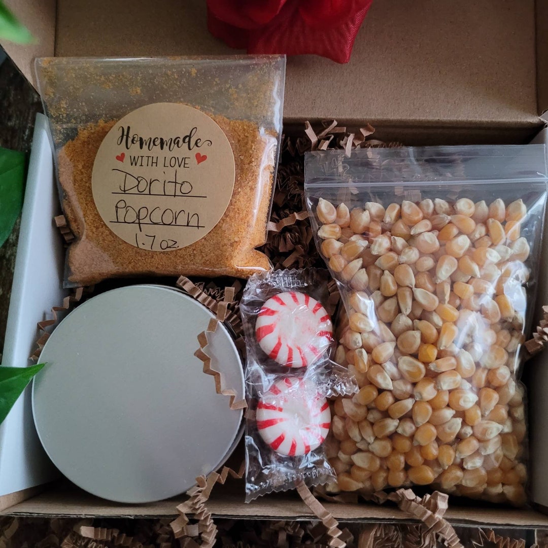 Dorito Popcorn Seasoning Mix Gift Box Spice Mixes - Etsy