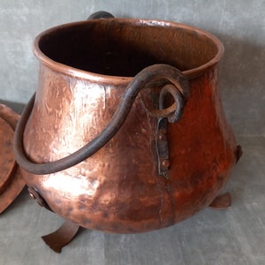 Antique French Chaudron, Cache Pot - Etsy