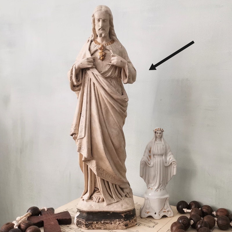 Antique Jesus - Etsy